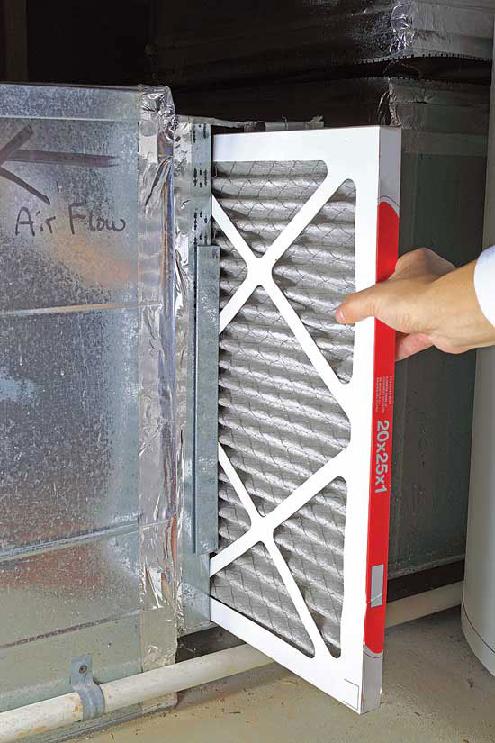 How to Change Furnace Filter - Service Pro Titans