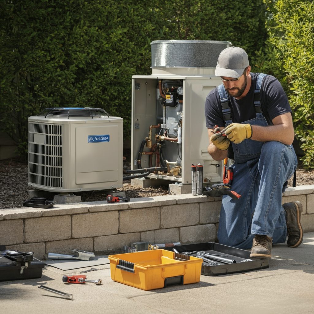 Chicago Heat Pump Installation for Year-Round Comfort - Service Pro Titans